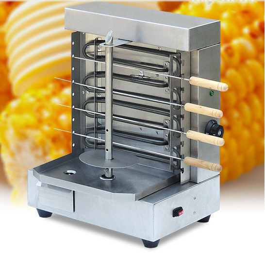 Drehendes Stange Doner-Kebab Shawarma-Maschinen-elektrisches ...